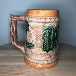 Vintage | Accents | German Style Ceramic Beer Stein Mug Made In Japan ...